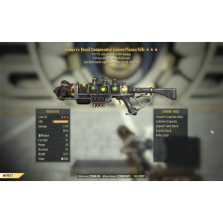 Weapon | V5025 Enclave Rifle - Game Items - Gameflip