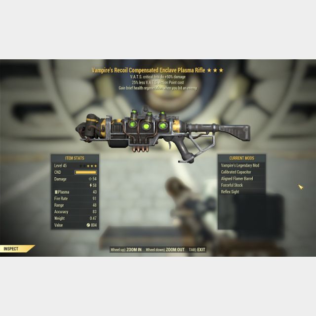 Weapon | V5025 Enclave Rifle - Game Items - Gameflip