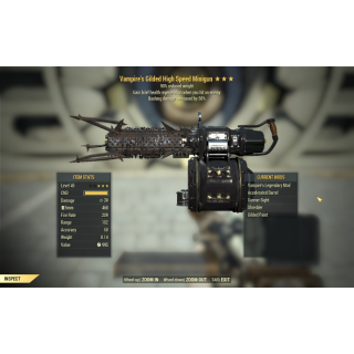 Weapon | VB5090 Minigun - Game Items - Gameflip