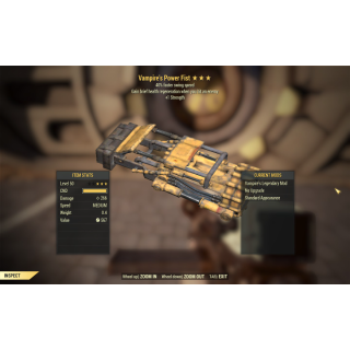 Weapon | V40+1s Power Fist - Game Items - Gameflip