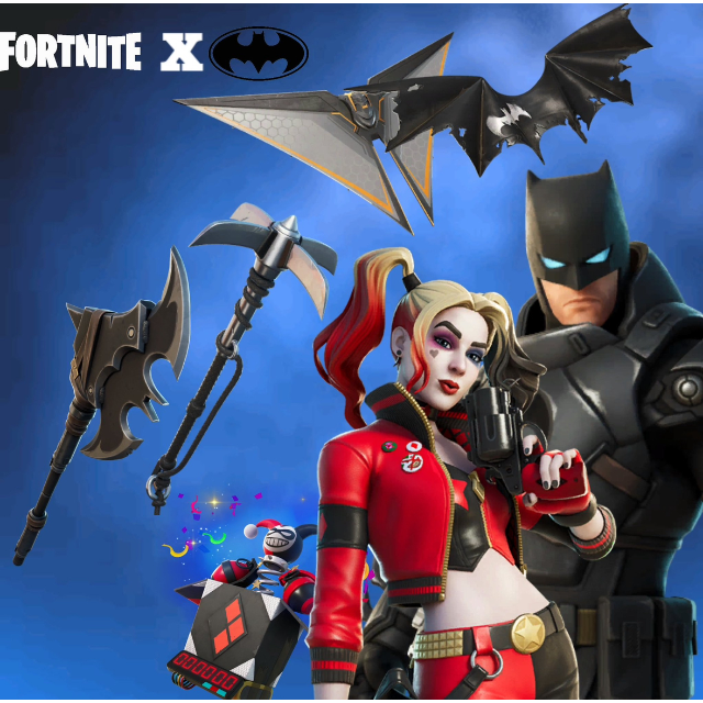 FORTNITE - ARMORED BATMAN BUNDLE - Fortnite Game Items - Gameflip