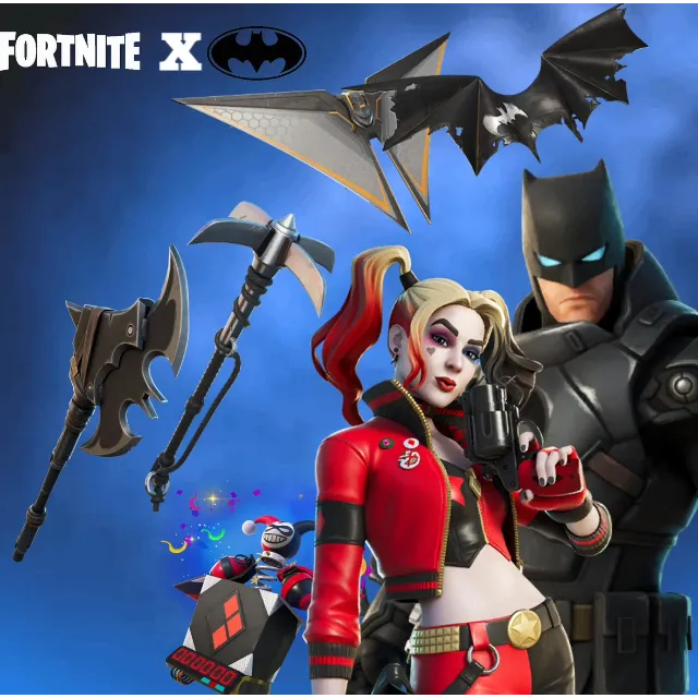FORTNITE - ARMORED BATMAN BUNDLE - Fortnite Game Items - Gameflip