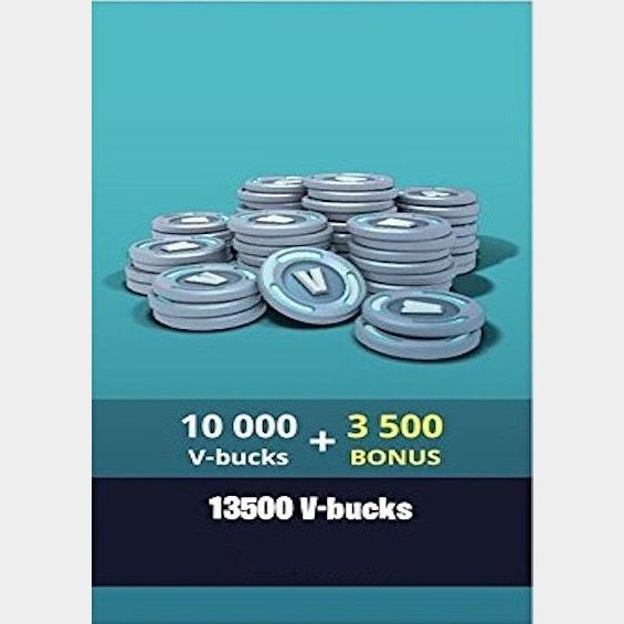 Fortnite 13.5k v-bucks pack: 10000+3500 vbucks [PC] - Other - Gameflip