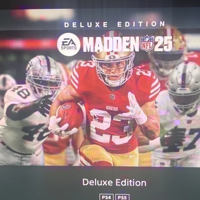 EA Sports Madden NFL 25 Deluxe Edition - PS5 Games - Gameflip