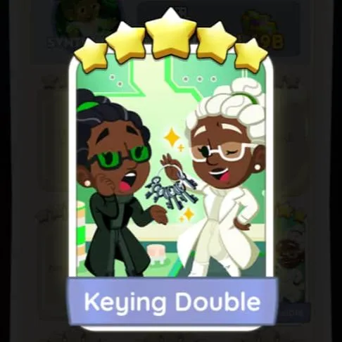 KEYING DOUBLE（MONOPOLY GO!） - Monopoly Go! Game Item - Gameflip