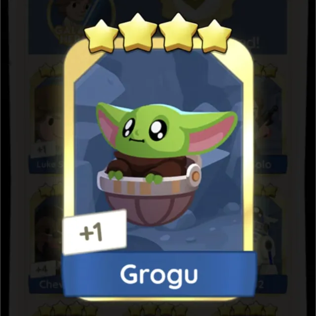 GROGU - Monopoly Go! Game Item - Gameflip