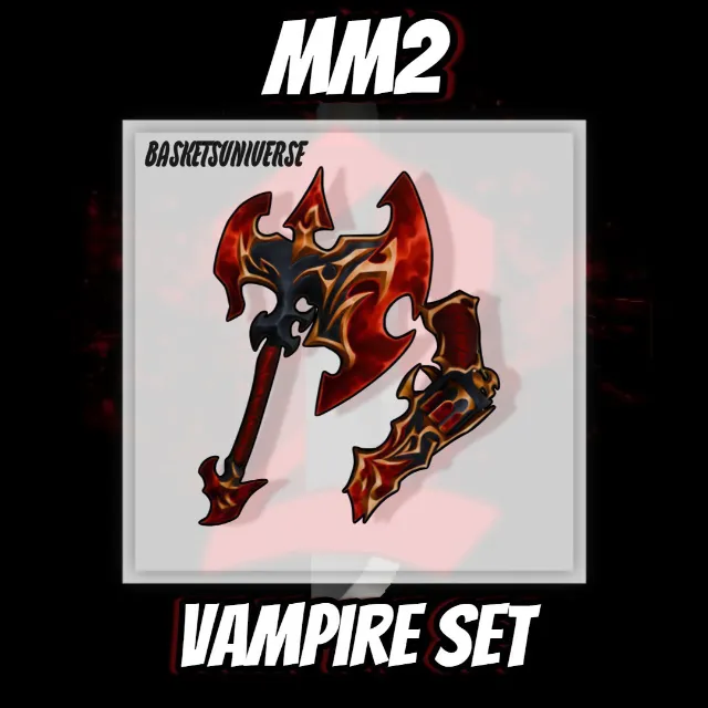 MM2 Vampire's Set bundle 5x - Murder Mystery 2 Game Items - Gameflip