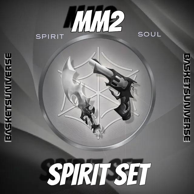 MM2 Spirit Set - Murder Mystery 2 Game Items - Gameflip