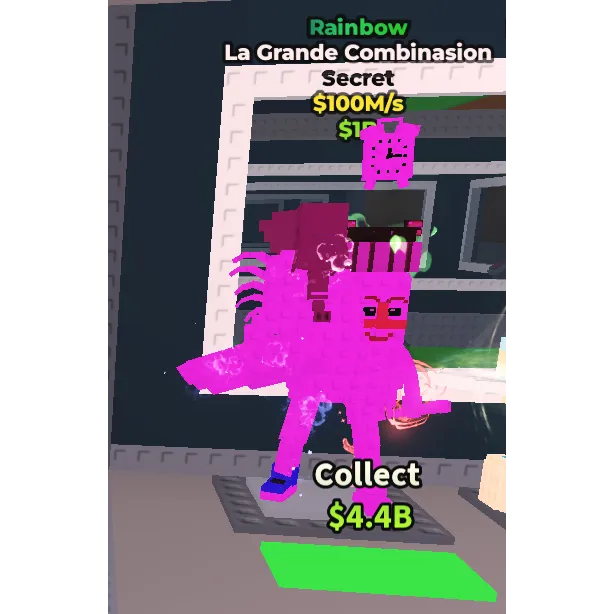 Rainbow La Grande Combinasion Steal A Brainrot - Other Game Item - Gameflip