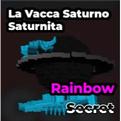 Rainbow La Vacca Saturno Saturnita Steal a brainrot - Other Game Item ...