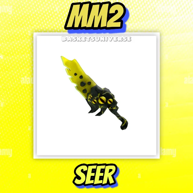Murder Mystery 2 Yellow Seer - Murder Mystery 2 Game Items - Gameflip