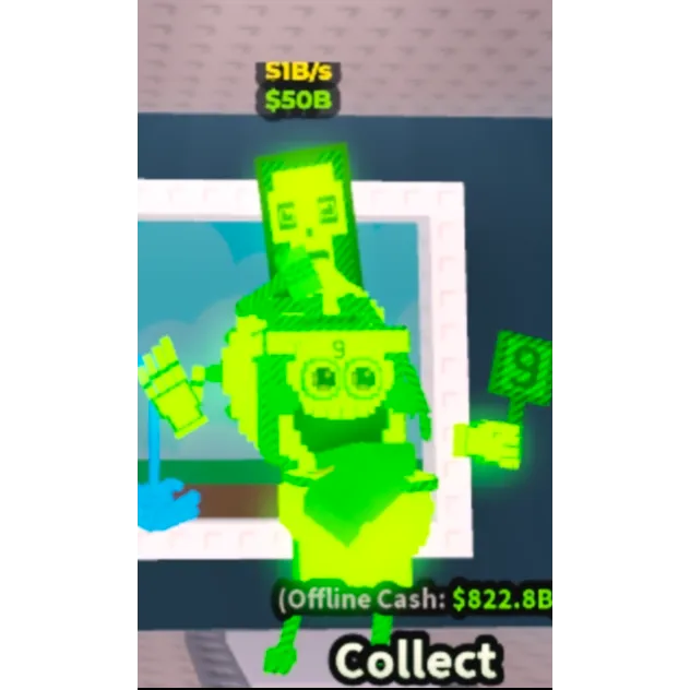 RARE 1B/s Radioactive La Secret Combinasion - Steal a Brainrot Game ...