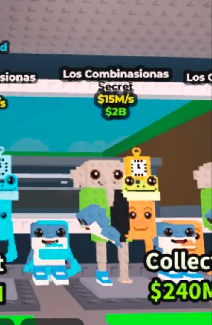 15m/S Normal Los Combination/Combinasionas - Steal a Brainrot Game Item ...