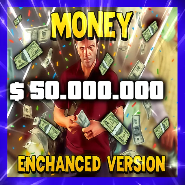 MONEY GTA V ENCHANCED EDITION [PC] | $50M [FAST DELIVERY] - GTA V - PC ...