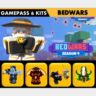 Gear | Bedwars Battlepass S5 - Game Items - Gameflip