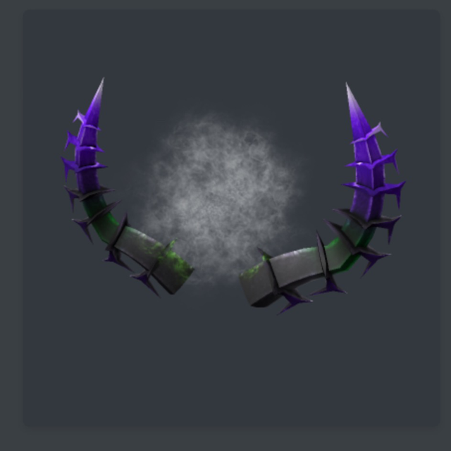 Poisoned Horns - Game Item - Gameflip