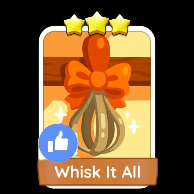 Whisk It All - Monopoly Go! Game Item - Gameflip