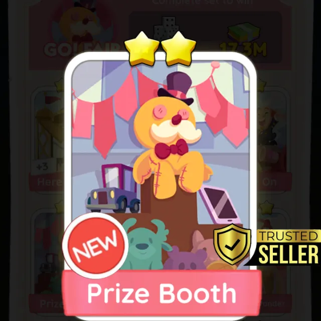 Prize Booth Monopoly GO - Monopoly Go! Game Item - Gameflip