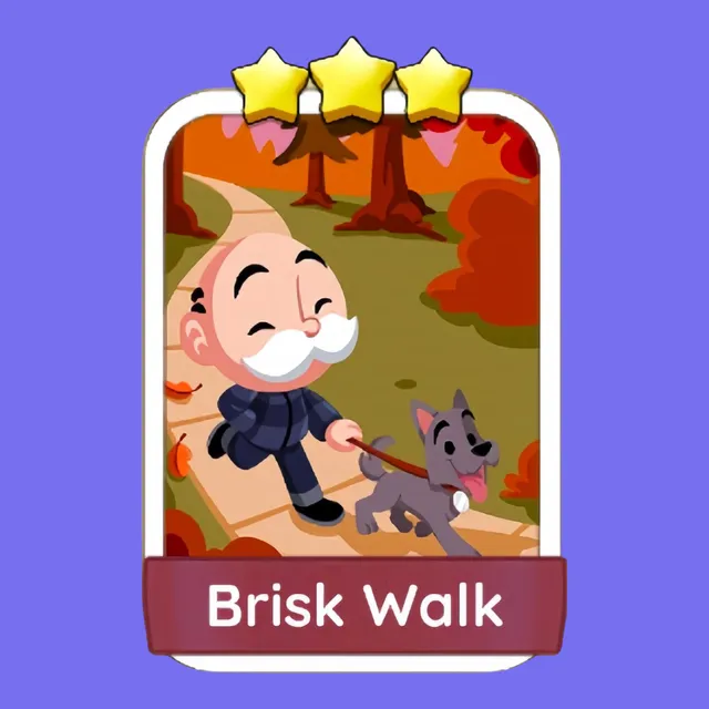 Brisk Walk Monopoly Go - Monopoly Go! Game Item - Gameflip