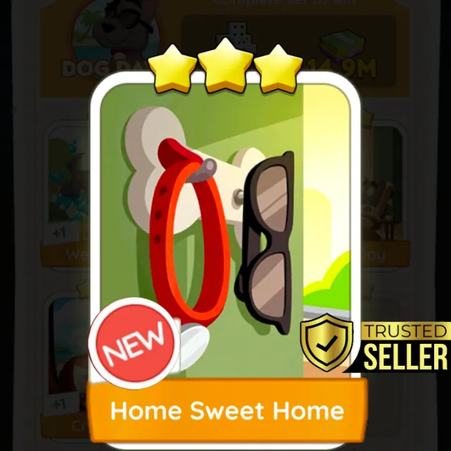 Home Sweet Home Monopoly GO - Monopoly Go! Game Item - Gameflip