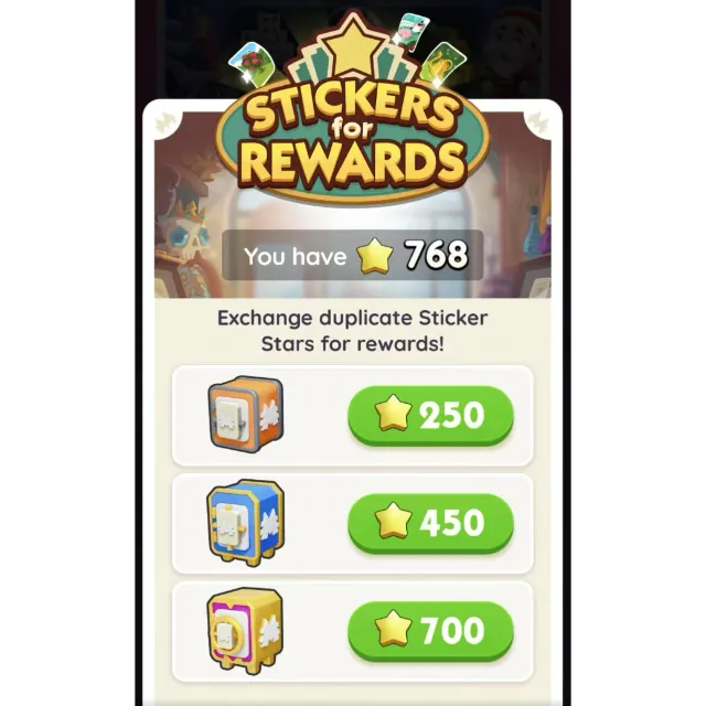 Monopoly Go - 150 Stars Vault - Monopoly Go! Game Item - Gameflip