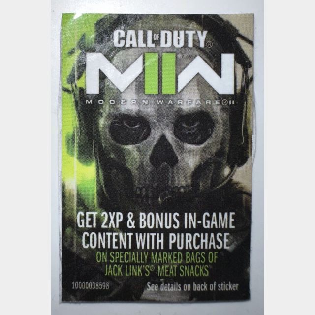 Jack Link Mw2 Promo Codes – Jack Link Call Of Duty – Limmerkoll