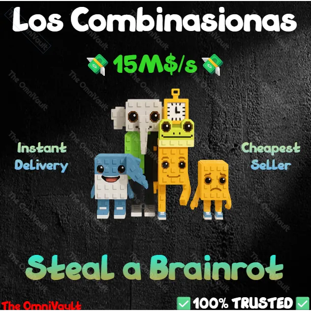 Los Combinasionas (15M$/s) | Steal a Brainrot - Steal a Brainrot Game ...