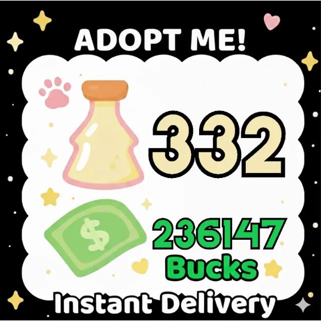 Age Up Potion + Bucks - Adopt Me - Adopt Me! Game Account - Gameflip
