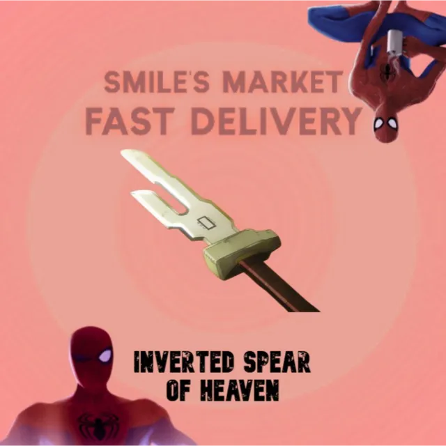 Inverted Spear of heaven /isoh - Gpo - Grand Piece Online Game Items ...