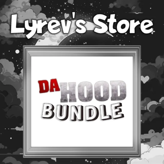 Da Hood Skins - Da Hood Game Item - Gameflip