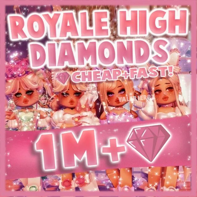 ROYALE HIGH DIAMONDS ON SALE NOW! 💎 CHEAPEST RATES 💎 1 MILLION DIAMONDS ...
