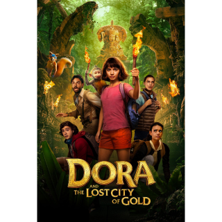 Dora and the Lost City of Gold *vudu* - Digital Filme - Gameflip
