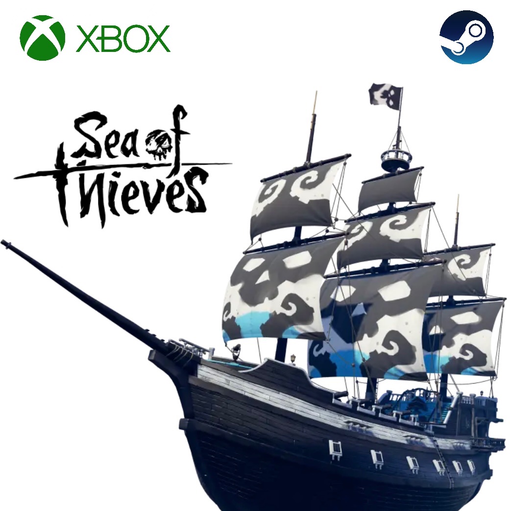 Sea of Thieves Oreo Valiant Corsair Ship DLC - XBox Series X|S Games ...