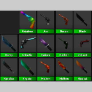 Bundle | MM2 Rare weapons - Game Items - Gameflip