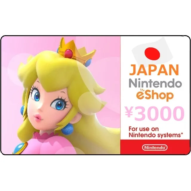 3000 YEN Nintendo eShop JAPAN - Nintendo eShop Gift Card - Gameflip