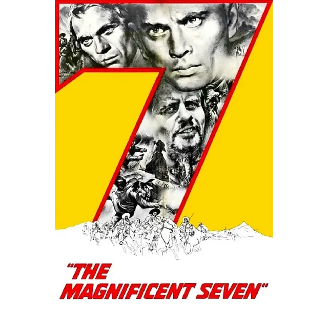 The Magnificent Seven Collection (4 Movies) - The Magnificent Seven ...