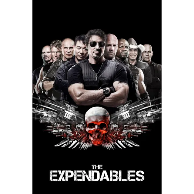 The Expendables Trilogy 1,2,3 (THREE MOVIES WITH ONE CODE) HD - Digital ...