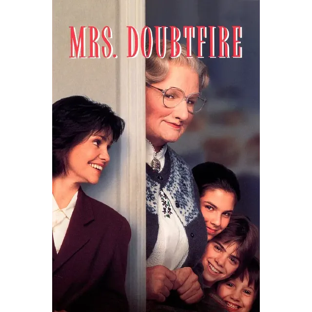 Mrs. Doubtfire - Mrs. Doubtfire Movie - Gameflip