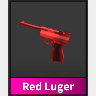 Weapon | Red Luger - MM2 - Game Items - Gameflip