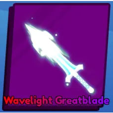 Wavelight Greatblade + Emote - Blade Ball Game Items - Gameflip