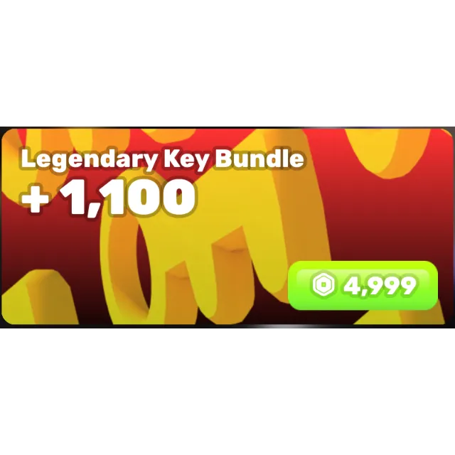 Legendary Key Bundle - Other Game Items - Gameflip