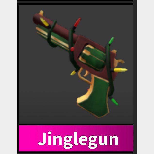 Weapon | Jinglegun - MM2 - Game Items - Gameflip