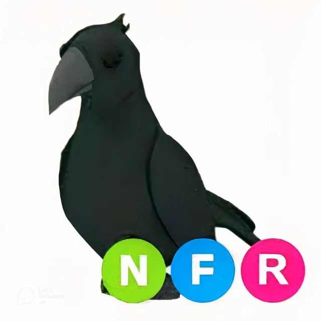 CROW NFR Adopt Me! - Adopt Me Game Item - Gameflip