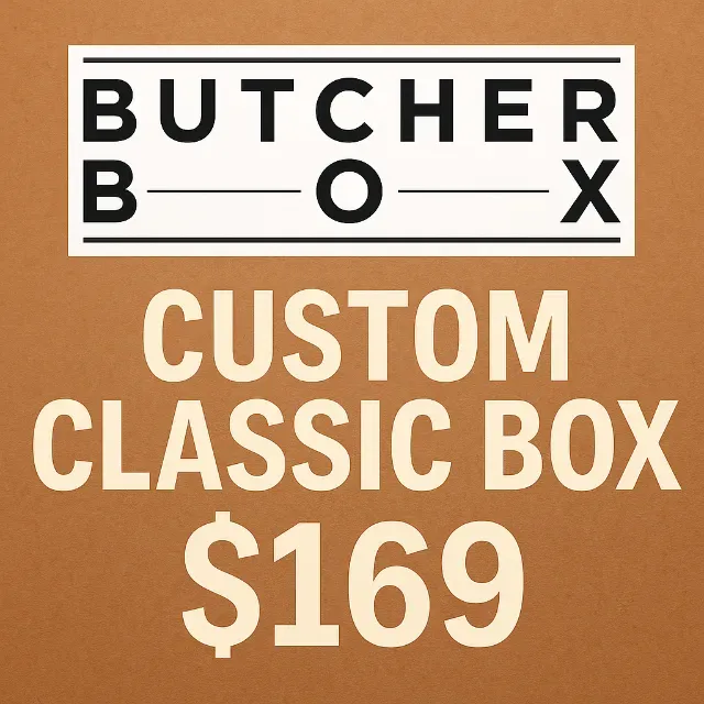 $169.00 BUTCHER BOX - Other Gift Card - Gameflip