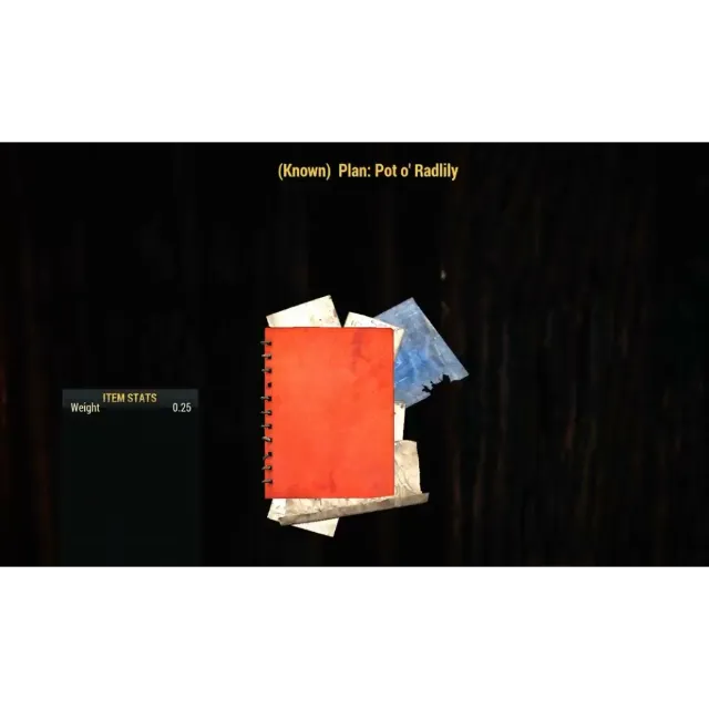 Pot o’ Radlily - Fallout 76 Game Item - Gameflip