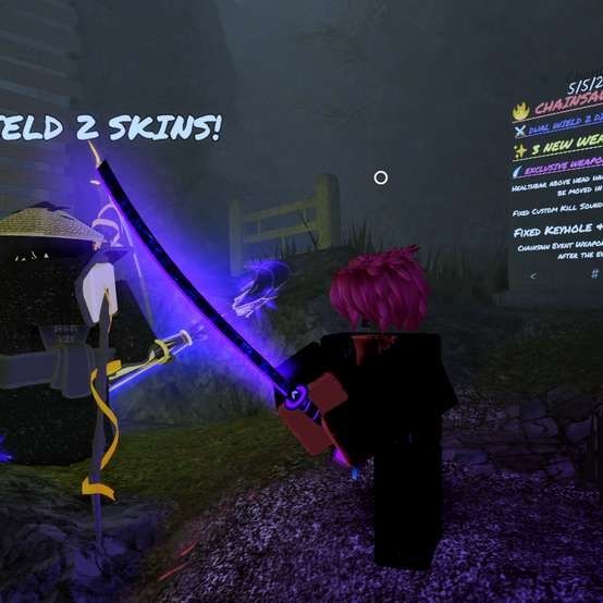 Weapon | ZO Neon Katana - Game Items - Gameflip