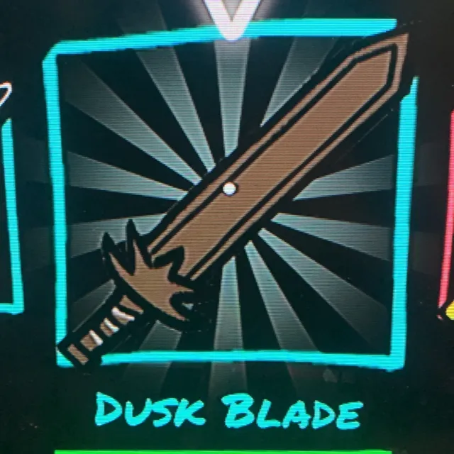 Weapon | ZO Dusk Blade - Other Game Items - Gameflip