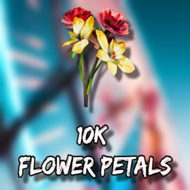 Flower petals - Game Items - Gameflip