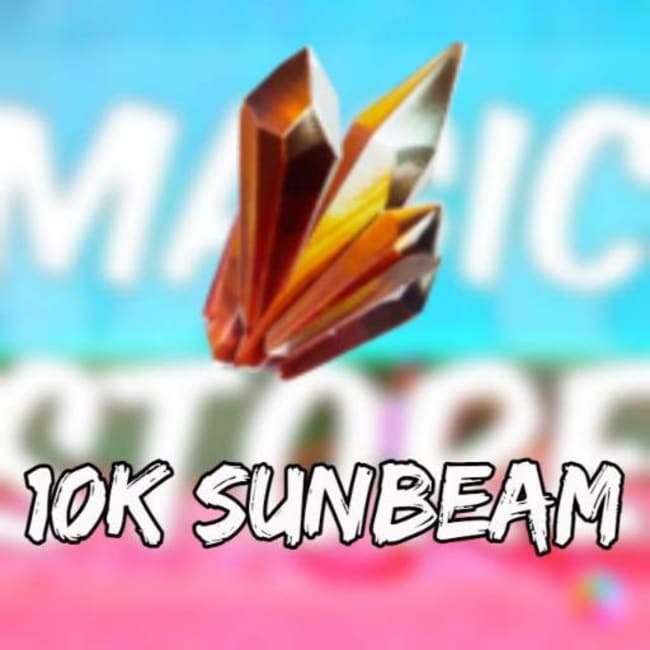10k Sunbeam Fortnite - Game Items - Gameflip