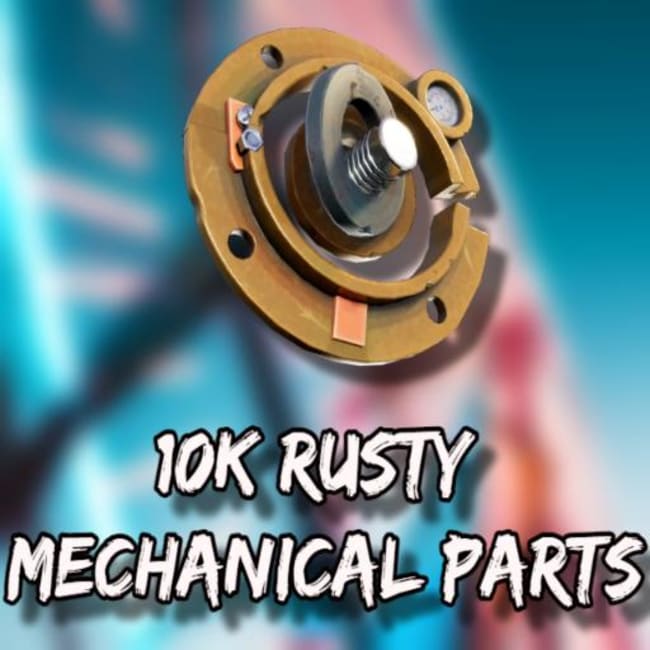 RUSTY MECHANICAL PARTS - Game Items - Gameflip